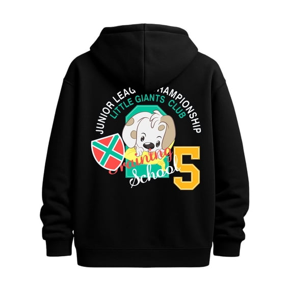 Junior League School hoodies men's sweatshirts black New Spring and ...