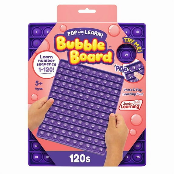 Junior Learning 120s Bubble Board - Walmart.com