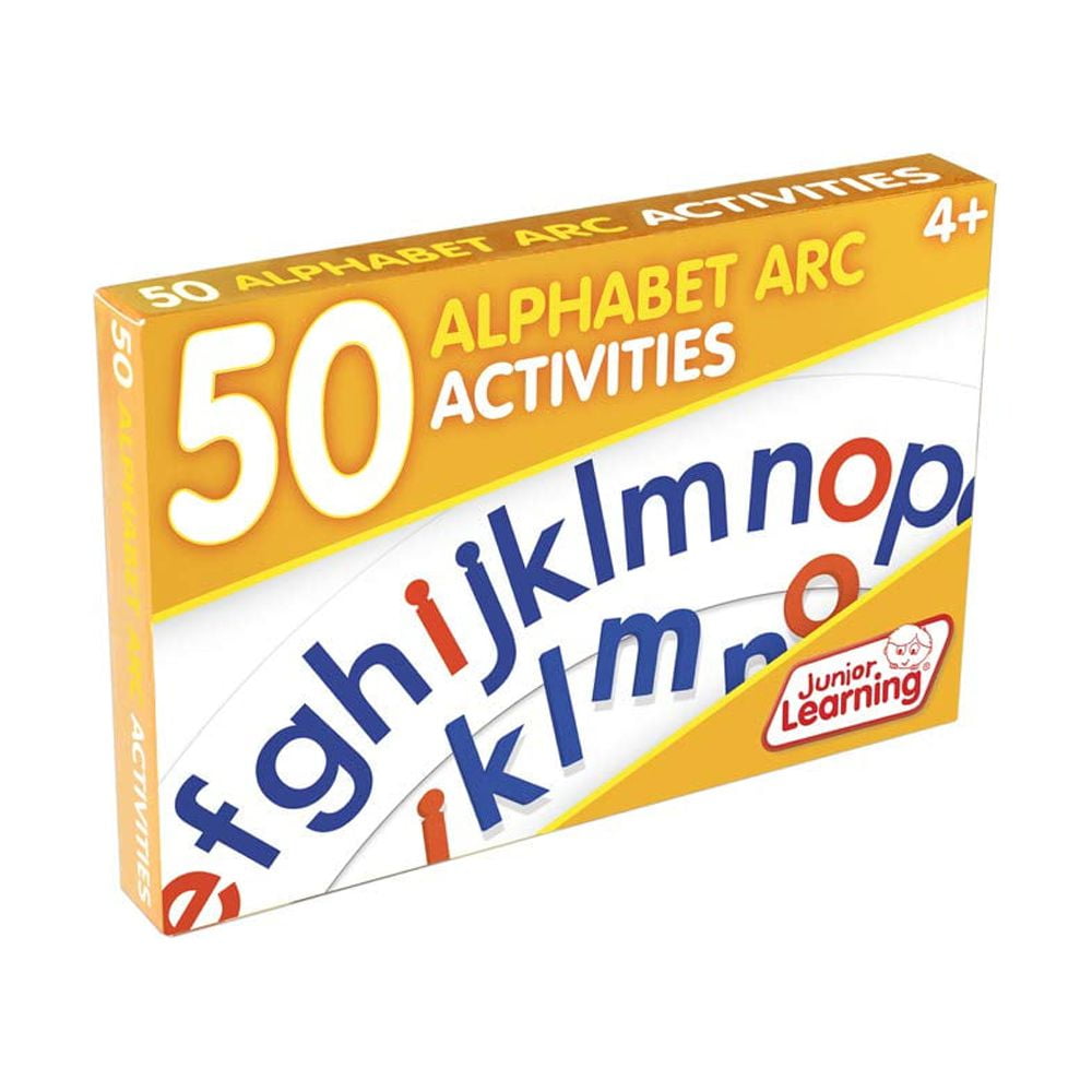 Junior Learning 50 Alphabet YPF5 Arc Activities Educational Action ...