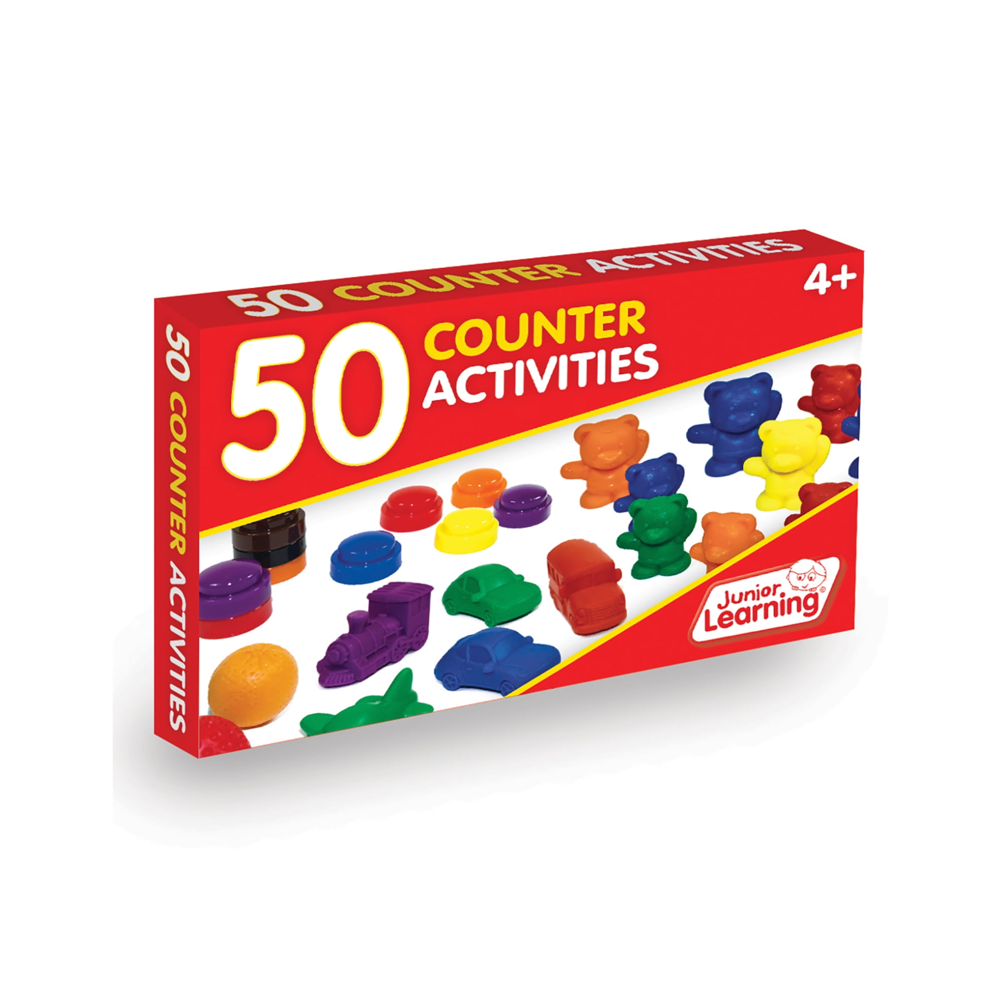 Junior Learning 50 Counter Activities Learning Set - Walmart.com