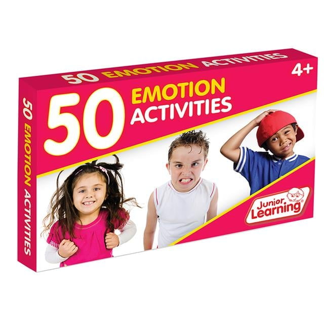 Junior Learning 50 Emotion Activity Cards - Walmart.com