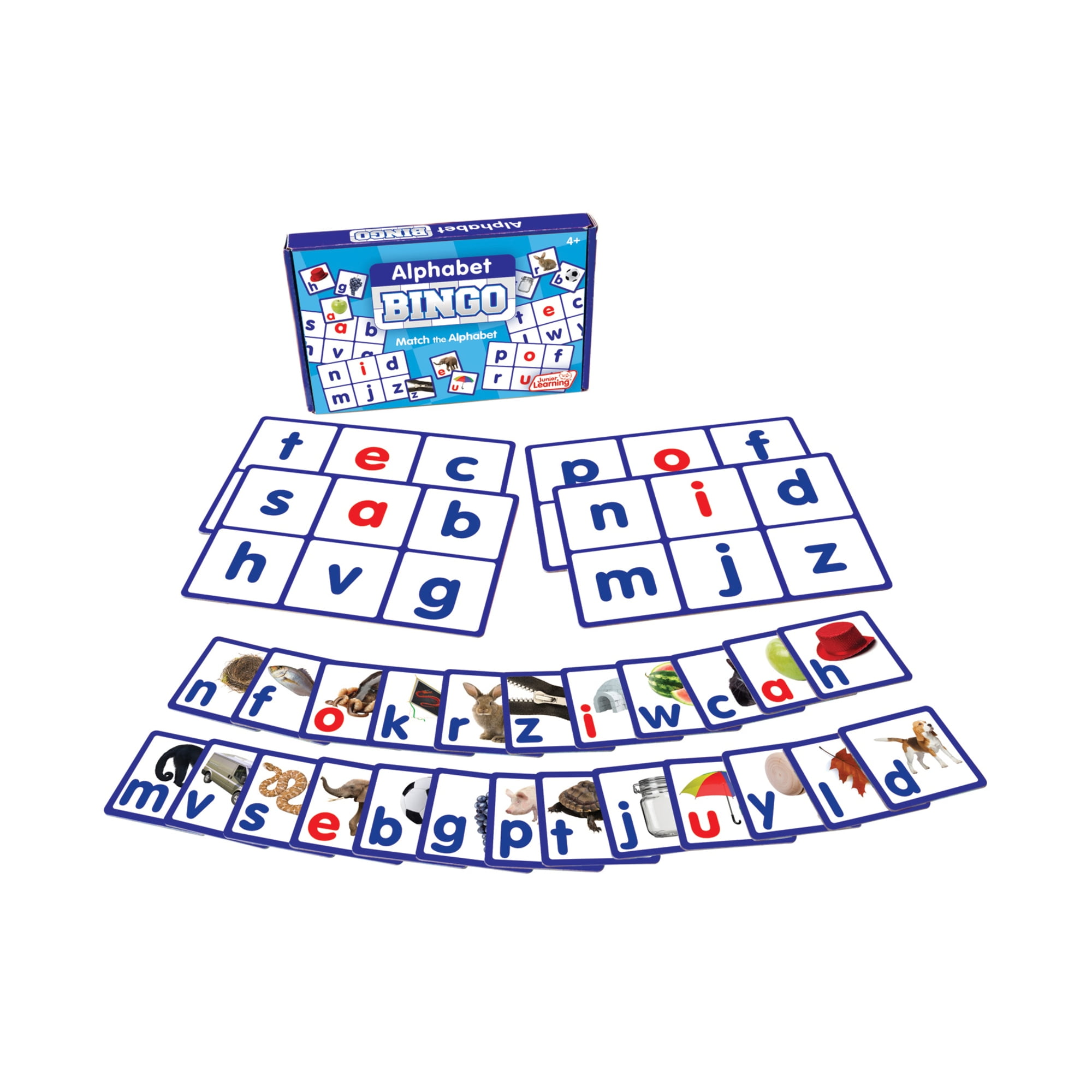 Alphabet Bingo Learning Educational Game for ages 4+, by Junior ...