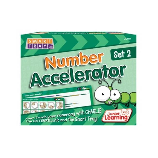 Junior Learning CRBNA2 Number Accelerator Set 2 - Walmart.com
