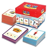 Junior Learning CVC Builders Activity Cards, 48 Cards, Ages 4-5 ...