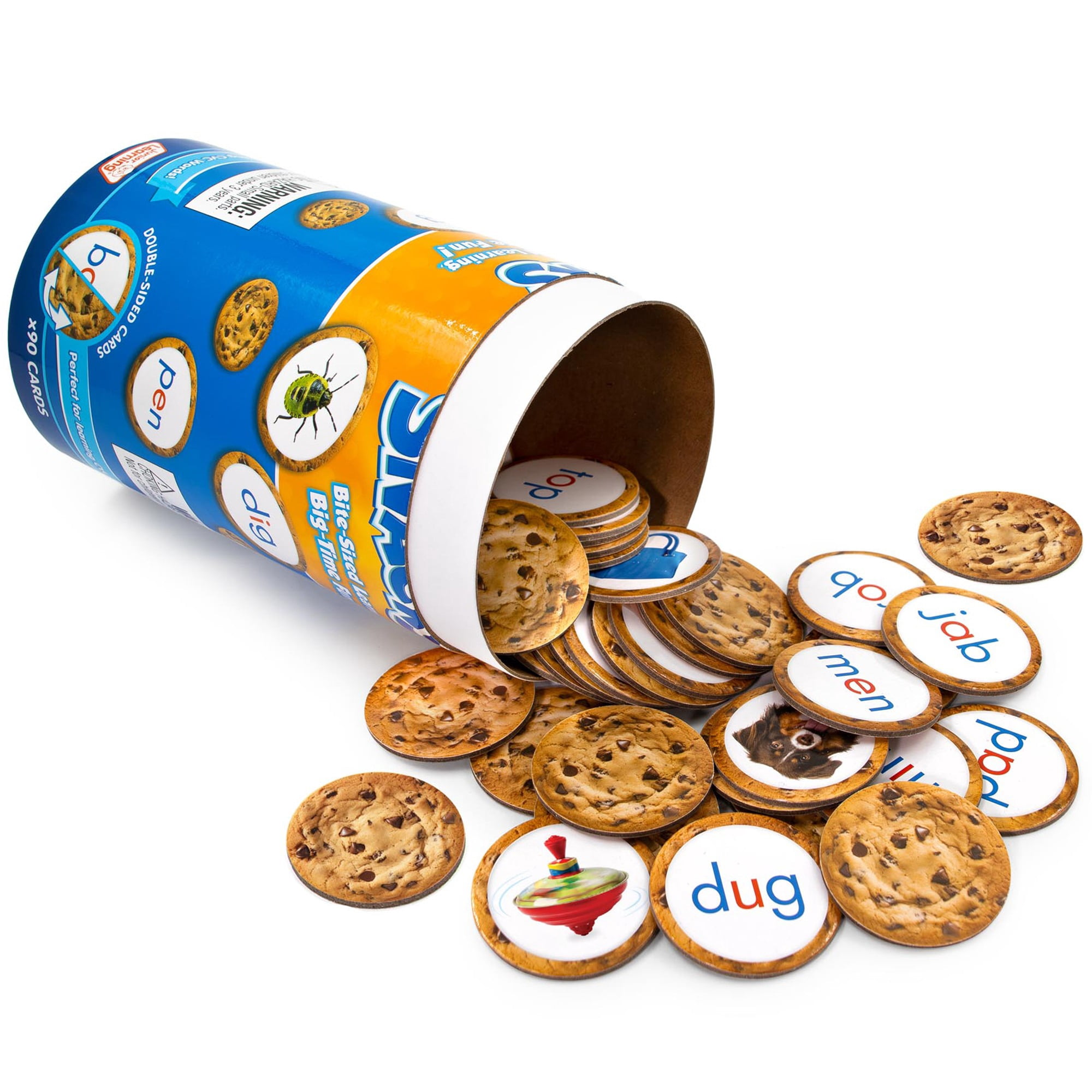Junior Learning: CVC Snacks - Hands-On Spelling Game, Phonics & Words ...