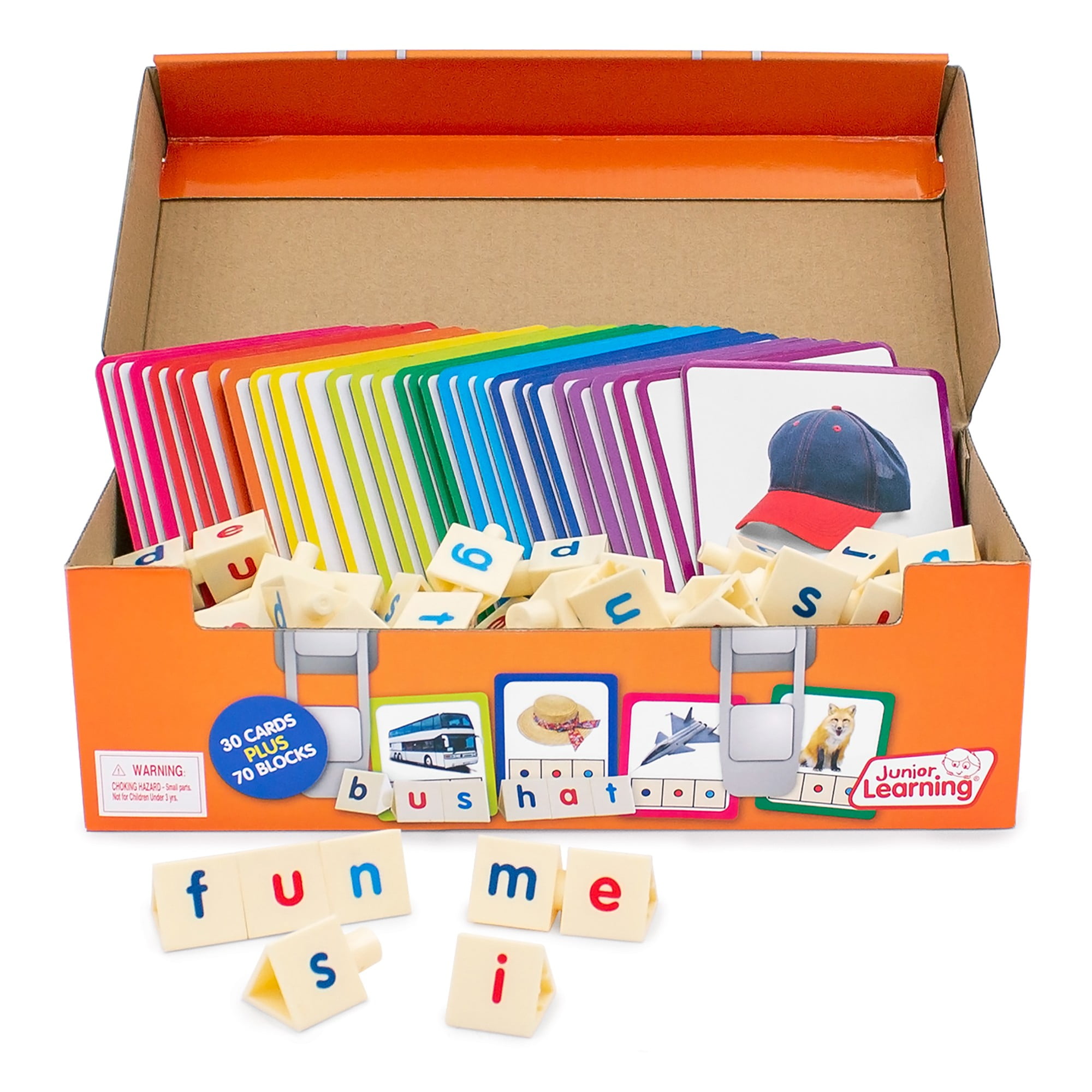 Junior Learning CVC Toolbox: Build Phonemic Awareness and Spelling ...