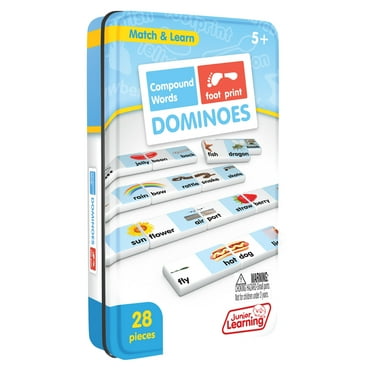 Place Value Dominoes Junior Learning Activity Cards for Ages 6-8 Grade ...