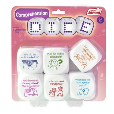 Junior Learning - Sentence Dice Educational Learning Game - Walmart.com