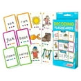Junior Learning Decoding Flashcards, 162 Cards, Ages 5+, Language & Decoding, K-1 - Walmart.com