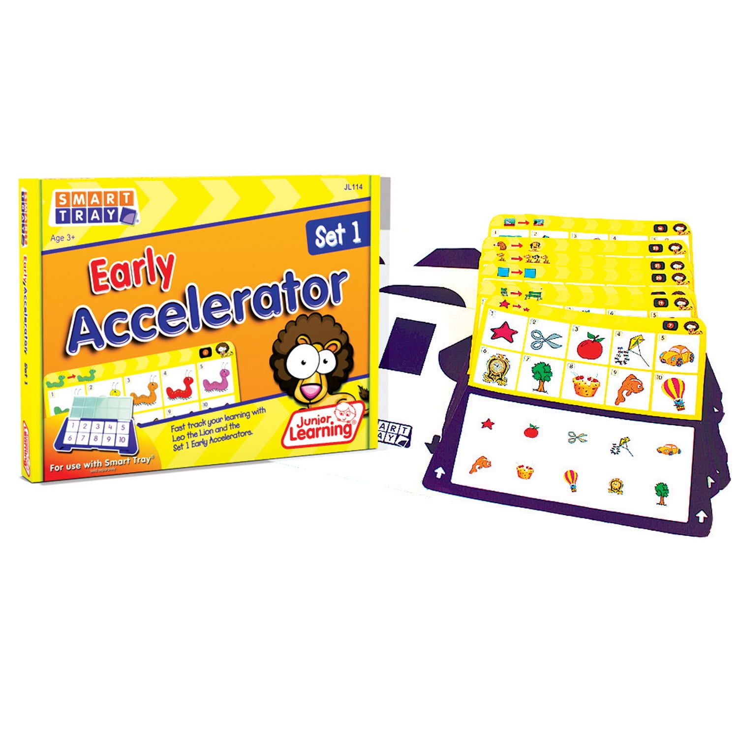 Junior Learning JL114 Early Accelerator (Set 1), Multi - Walmart.com