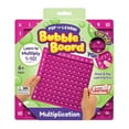 Junior Learning Multiplication Pop and Learn Bubble Board - Walmart.com