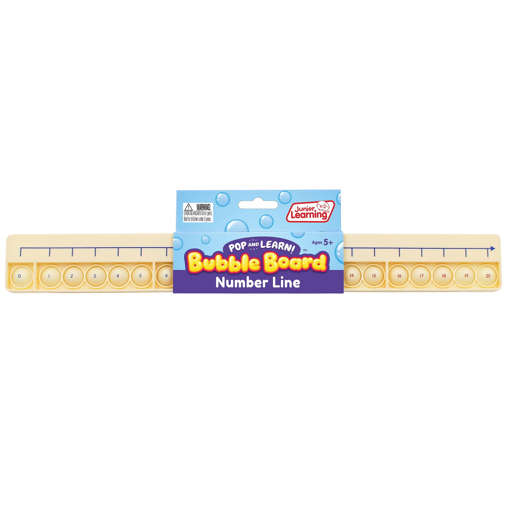 Junior Learning Number Line MMF7 Bubble Board (JL675) - Walmart.com