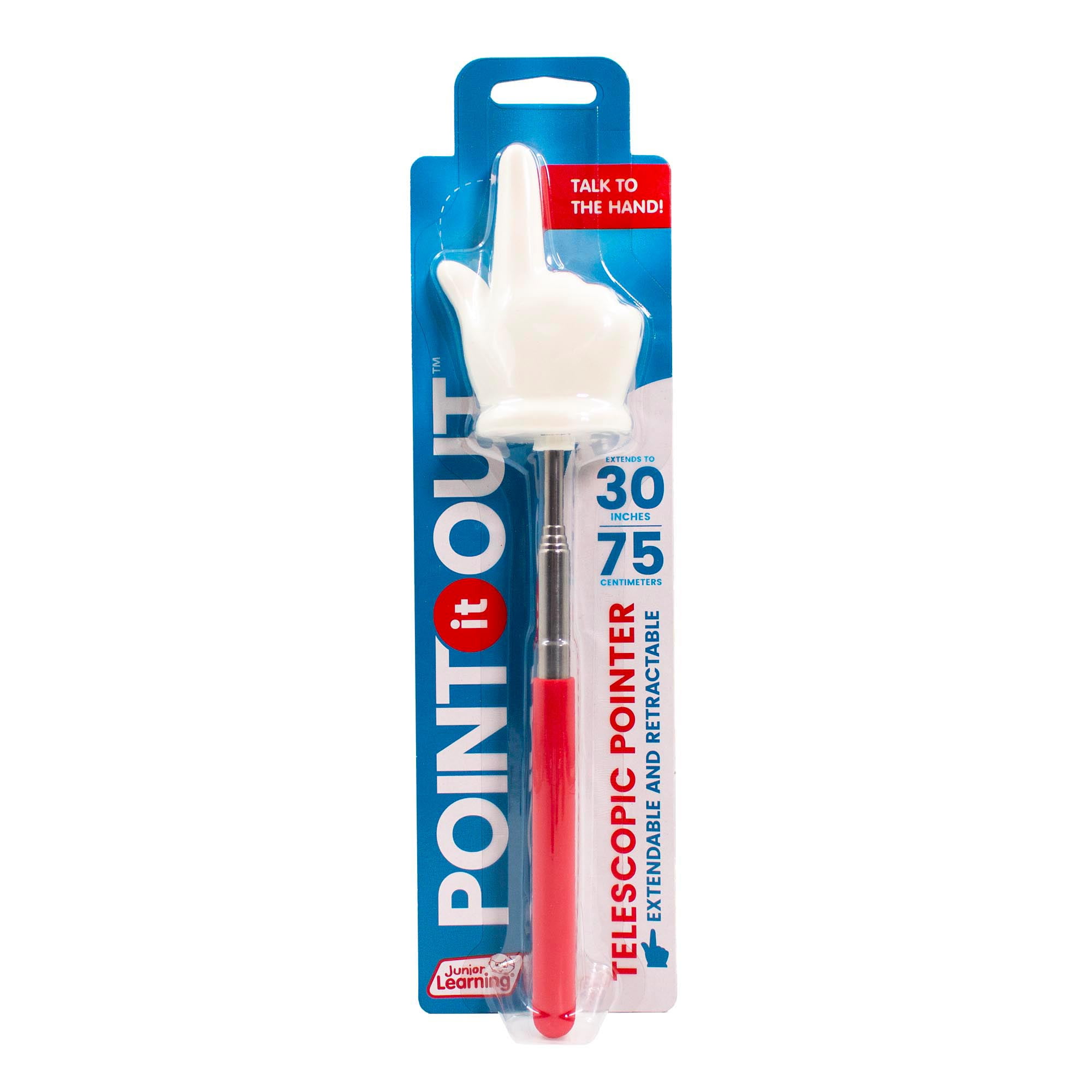 Junior Learning: Point It Out - Telescopic Pointer - Extends To 30 ...