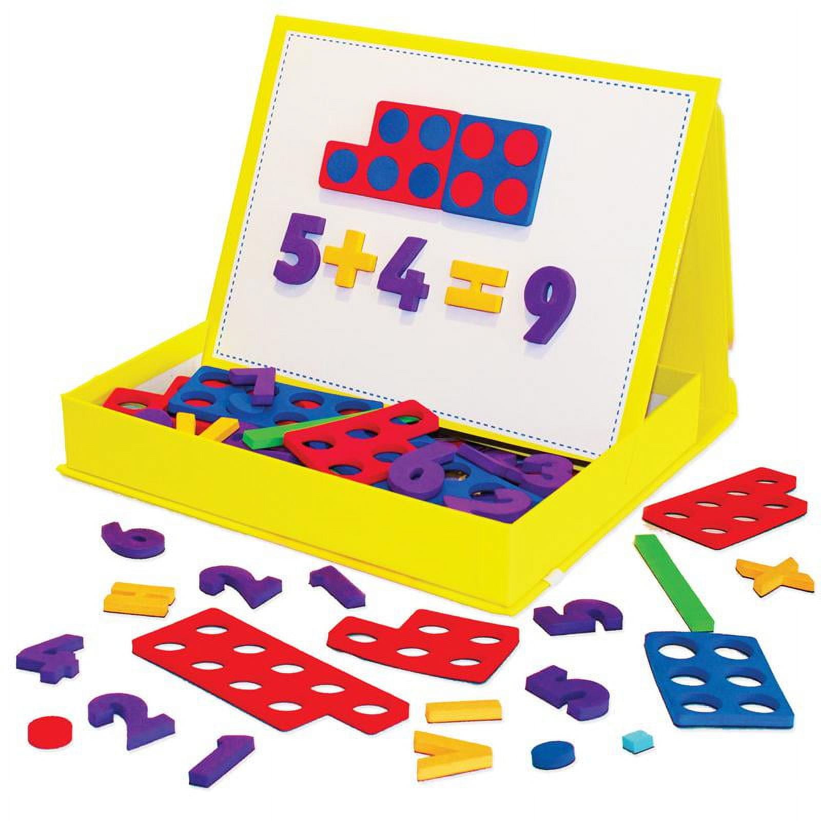 Junior Learning Rainbow Numbers Magnetic Numbers and Built-in Magnetic ...