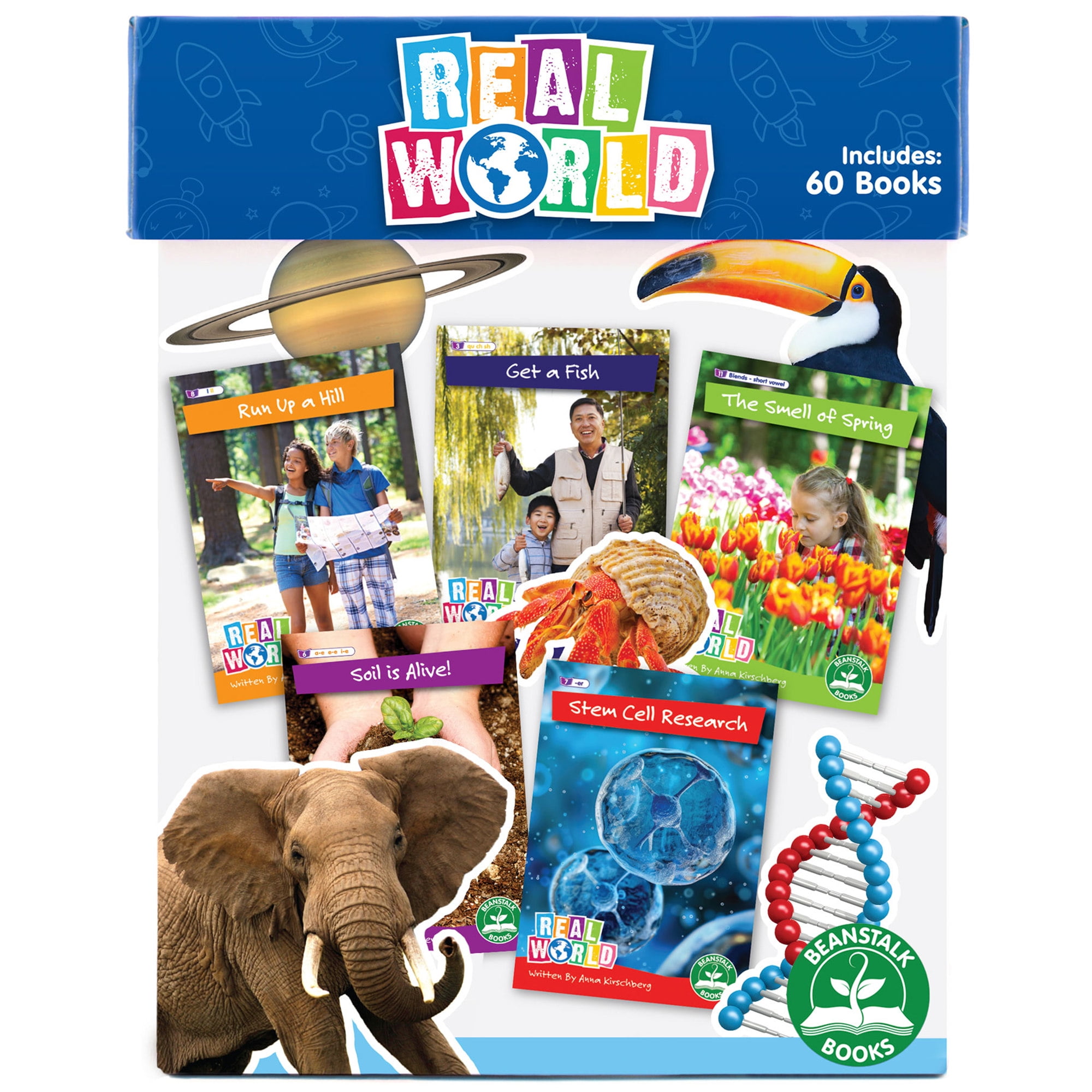 Junior Learning: Real World - Phases 2-6 Box Set - Non-Fiction Hi-Lo ...