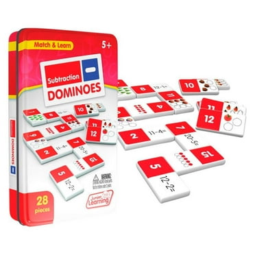 Place Value Dominoes Junior Learning Activity Cards for Ages 6-8 Grade ...