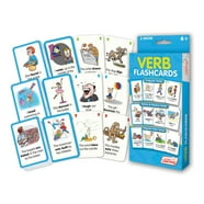 CreateFun Verbs Flash Cards | 50 Actions and Motions | With 5 Learning ...