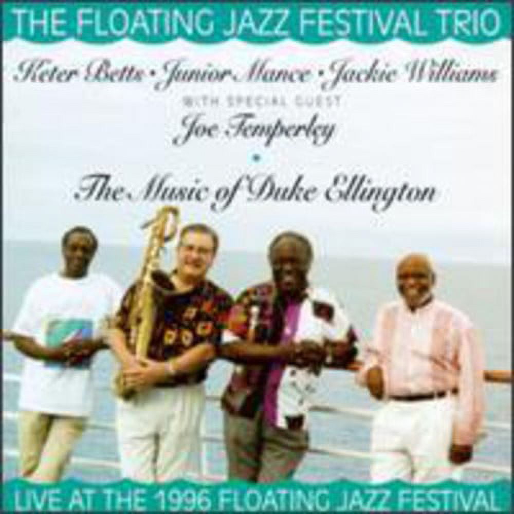 Junior Mance - Floating Jazz Festival Trio: Live 1996 - Jazz - CD ...