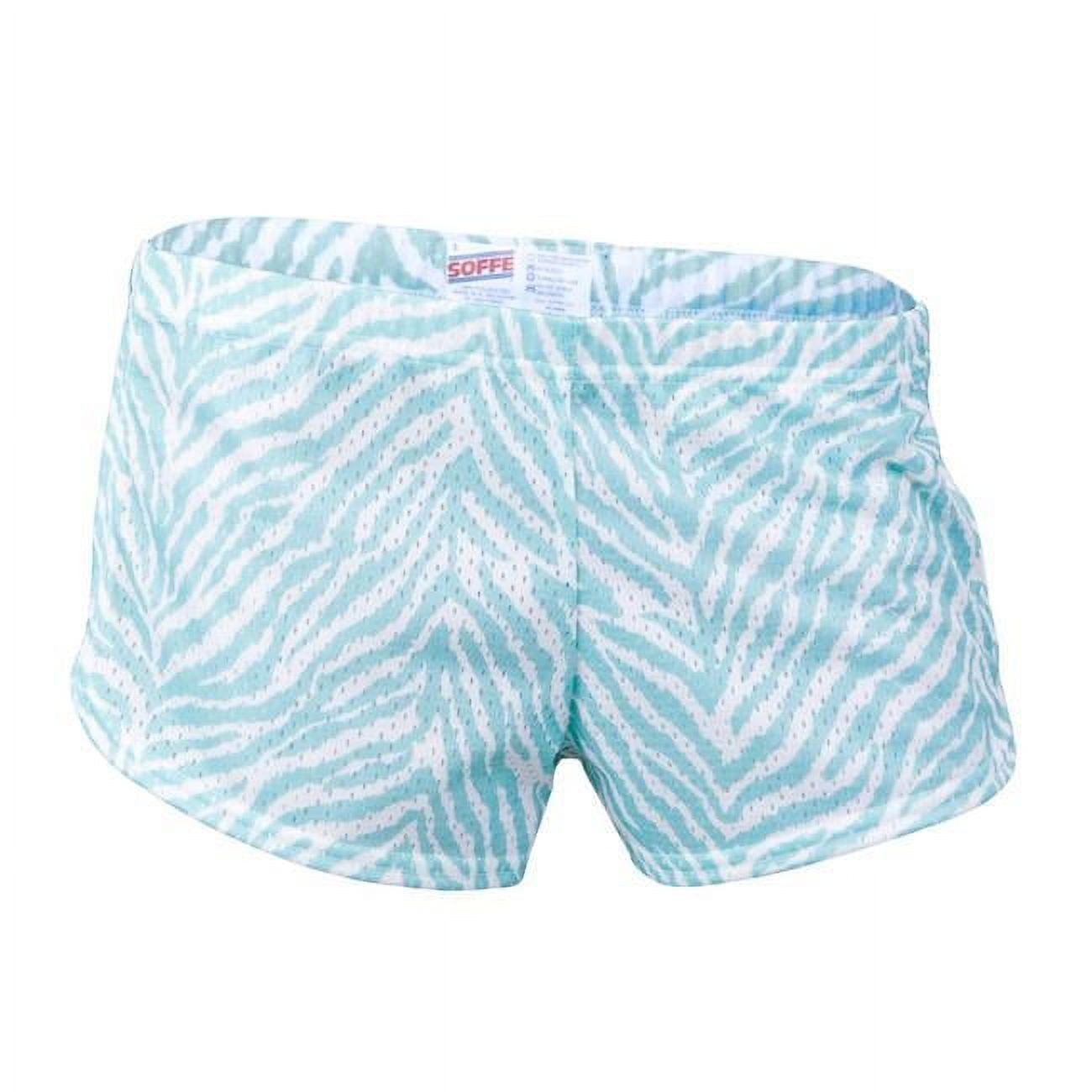 Junior Mesh Print Teeny Tiny Short, Blue Tiger - Medium - Walmart.com