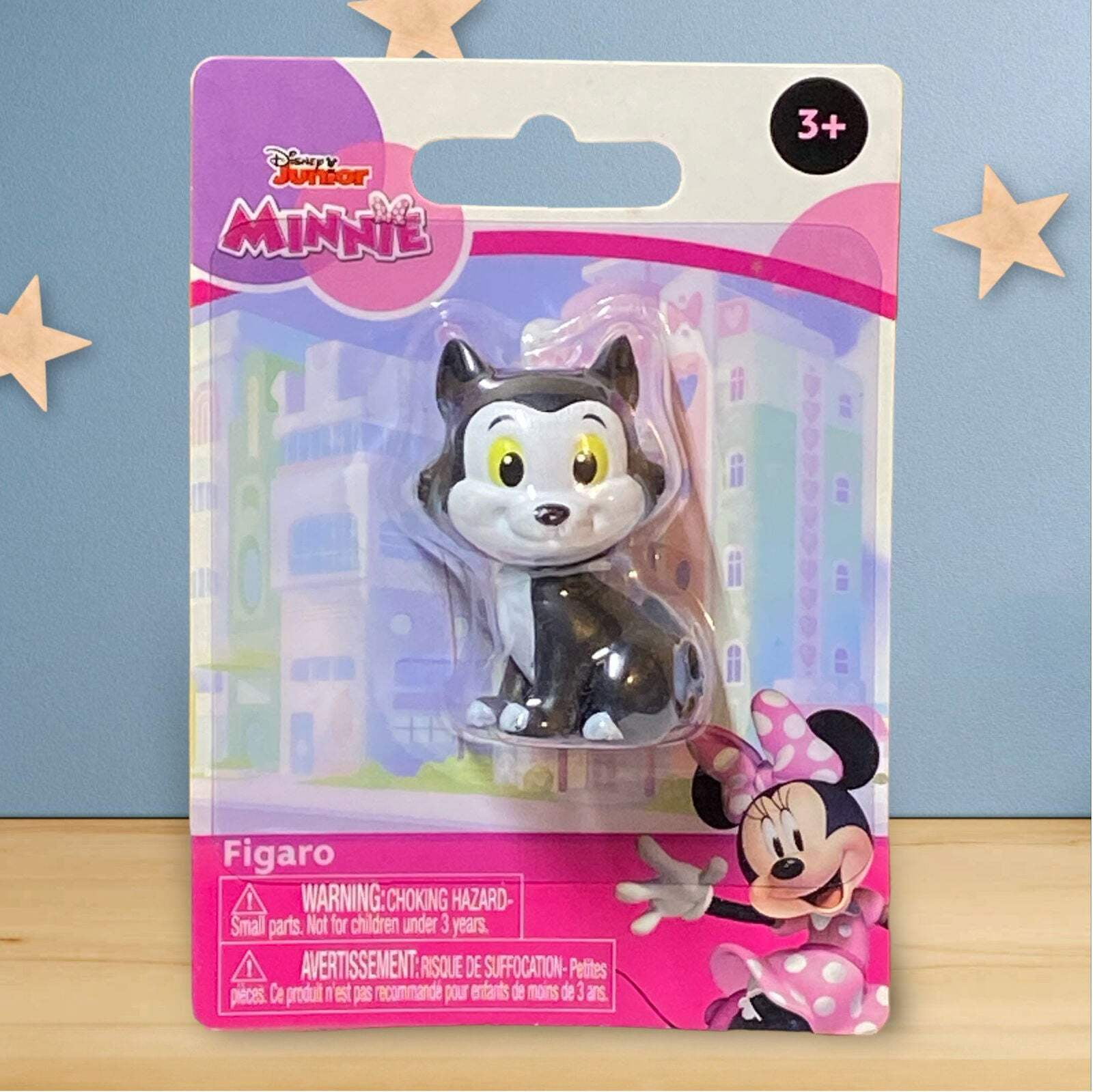 Figaro Minnie Mouse Cat