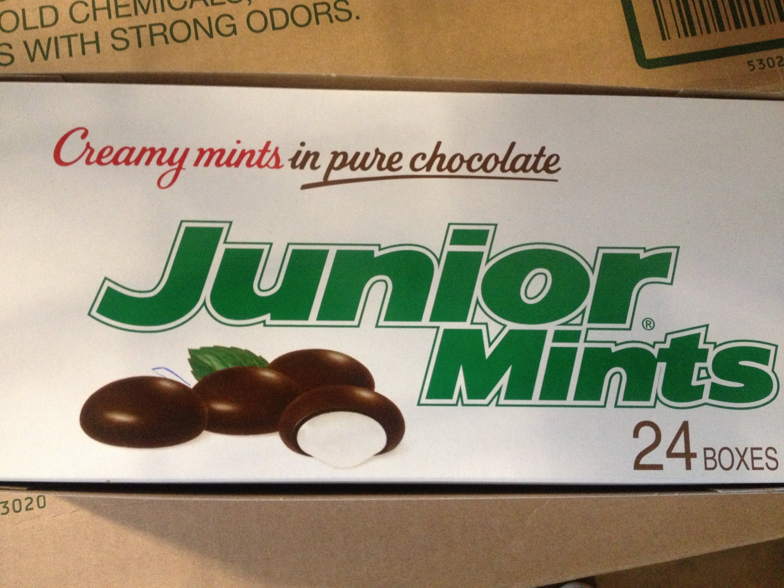 Junior Mints, 1.84-Ounce Boxes (Pack of 24) - Walmart.com