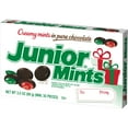 Junior Mints Candy Dark Chocolate Covered Red & Green Holiday Mints Box ...