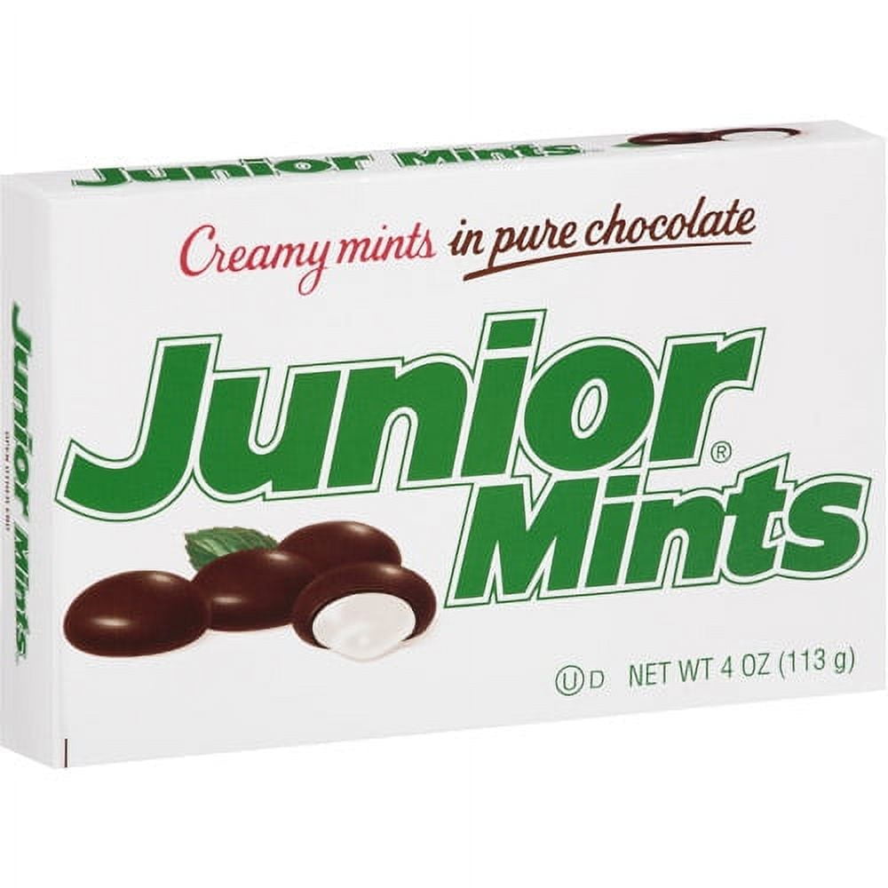 Junior Mints Dark Chocolate, Mint Candy 3.5 oz. - Walmart.com