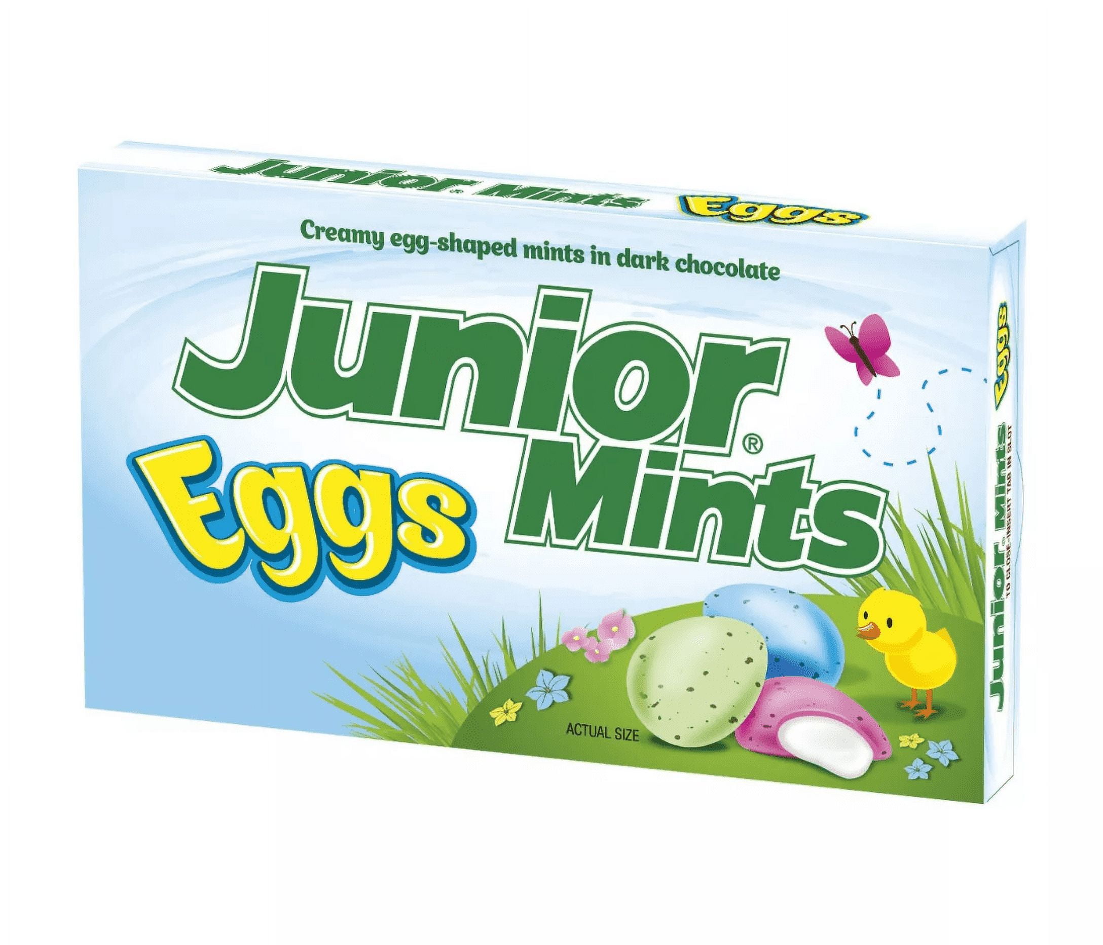 Junior Mints Easter Eggs 3.5 oz. Box - Walmart.com