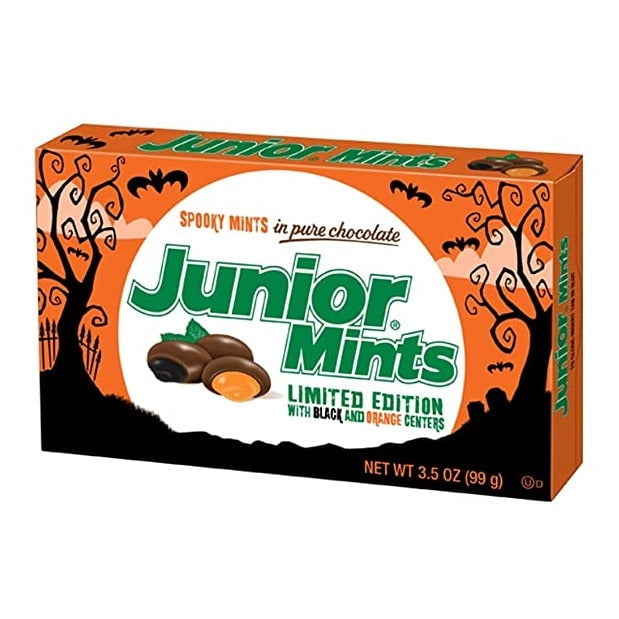 Junior Mints Halloween Theme 3.5 oz Theater Box - Walmart.com