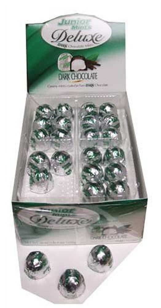 Junior Mints Junior Mint Deluxe, Dark Chocolate Mints-(box of 72 ...