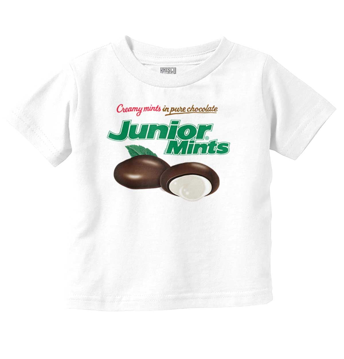 Junior Mints Logo Chocolate Candy Toddler Boy Girl T Shirt Infant ...