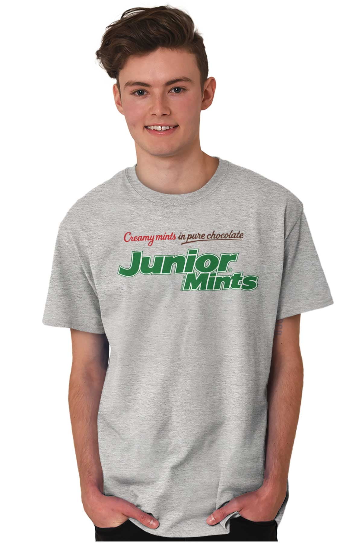 Junior Mints Logo Favorite Candy Men's Graphic T Shirt Tees Brisco ...