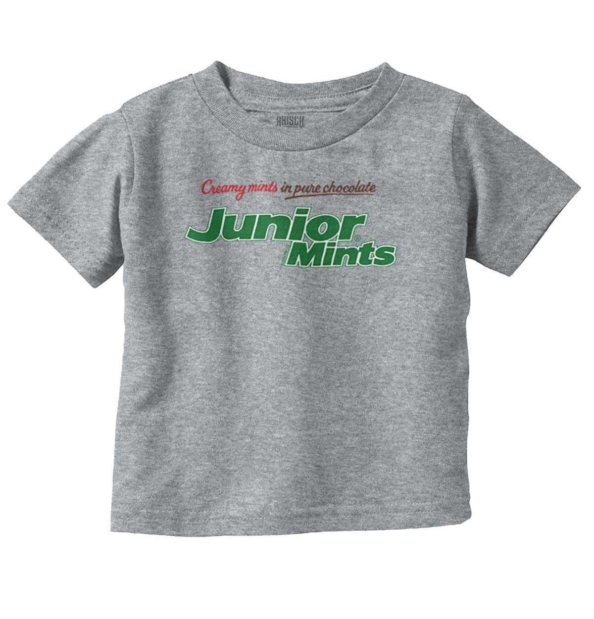 Junior Mints Logo Favorite Candy Toddler Boy Girl T Shirt Infant ...
