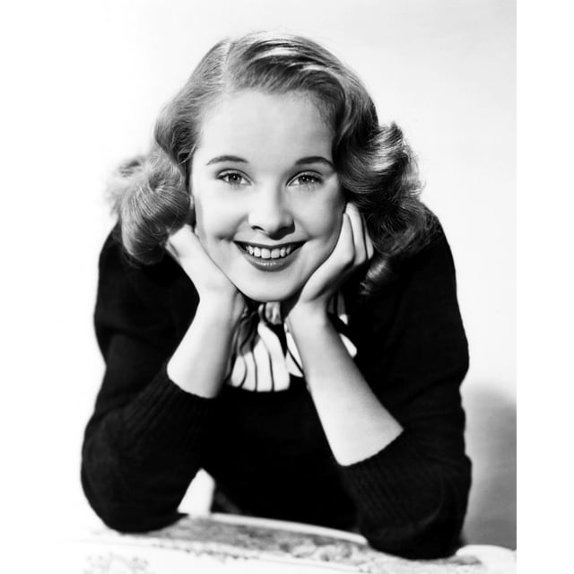 Junior Miss Mona Freeman 1945 Tm & Copyright 20Th Century Fox Film Corp ...