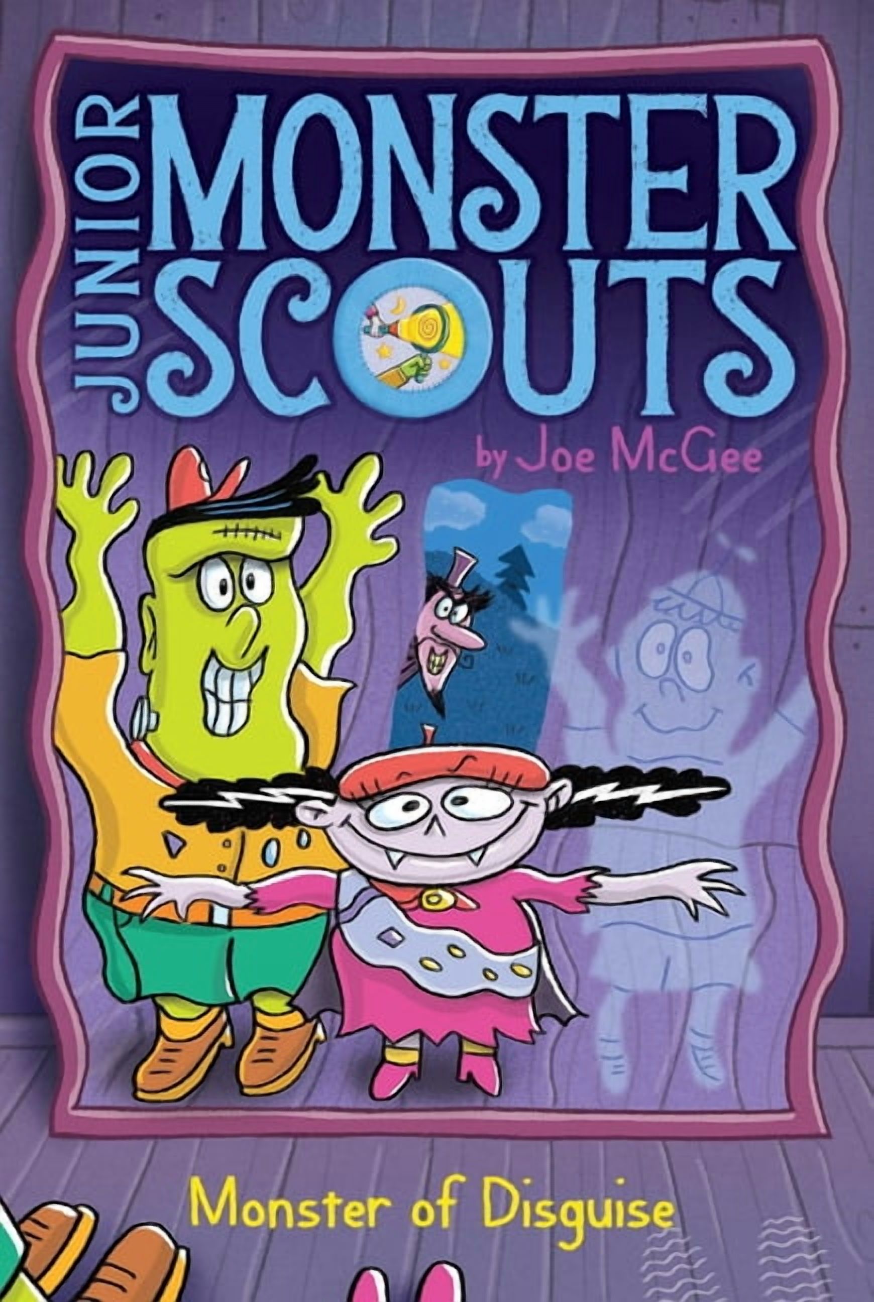 Junior Monster Scouts Monster of Disguise, Book 4, (Paperback ...