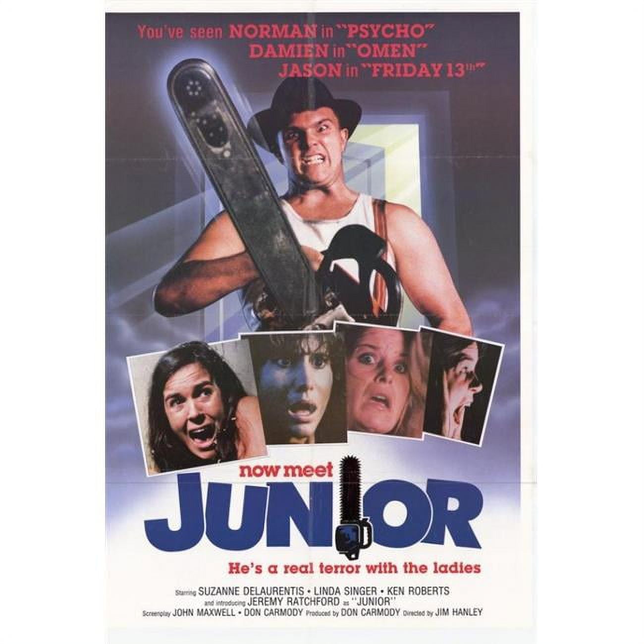 Junior Movie Poster Print (27 x 40) - Walmart.com