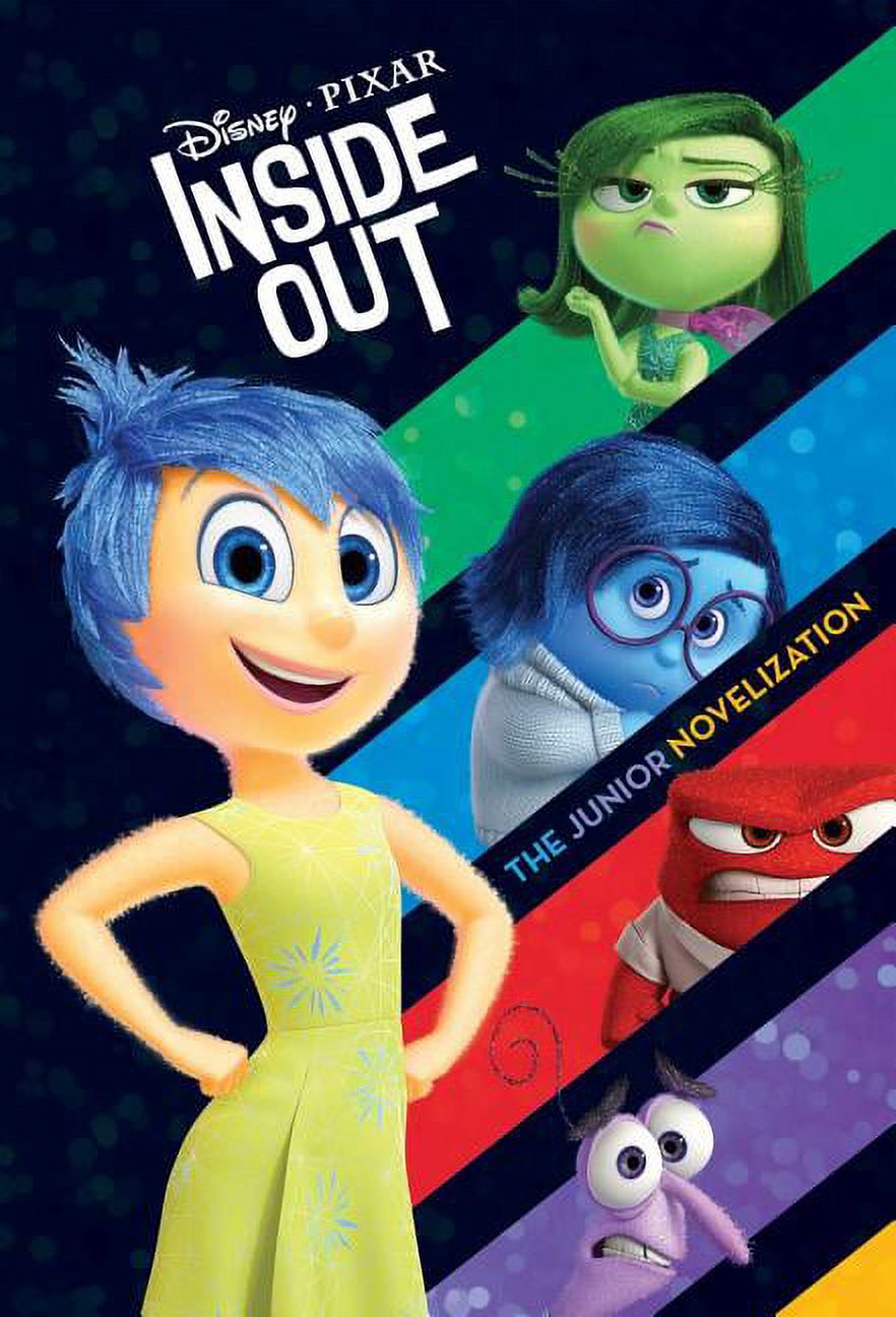 Junior Novel: Inside Out Junior Novelization (Disney/Pixar Inside Out ...
