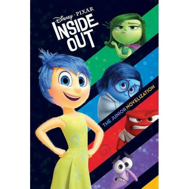 Junior Novel: Inside Out Junior Novelization (Disney/Pixar Inside Out ...