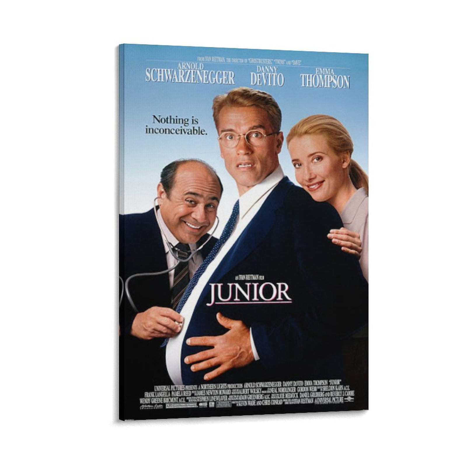 Junior Old Poster Movie Canvas Wall Art Poster Decorative Bedroom ...