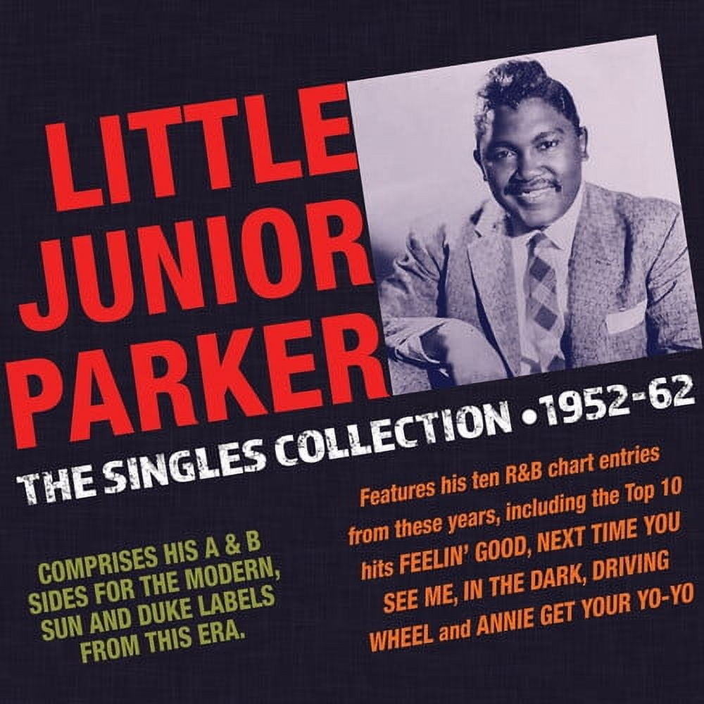 Junior Parker - Singles Collection 1952-62 - Music & Performance - CD ...
