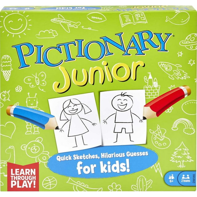 Junior Pictionary Game - Walmart.com