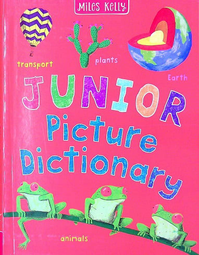 Junior Picture Dictionary - Walmart.com