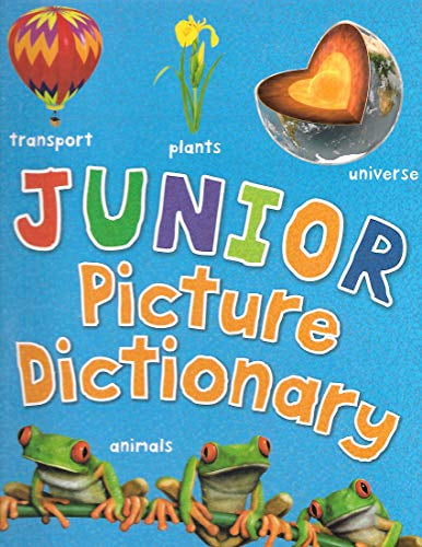 Pre-Owned Junior Picture Dictionary - Walmart.com