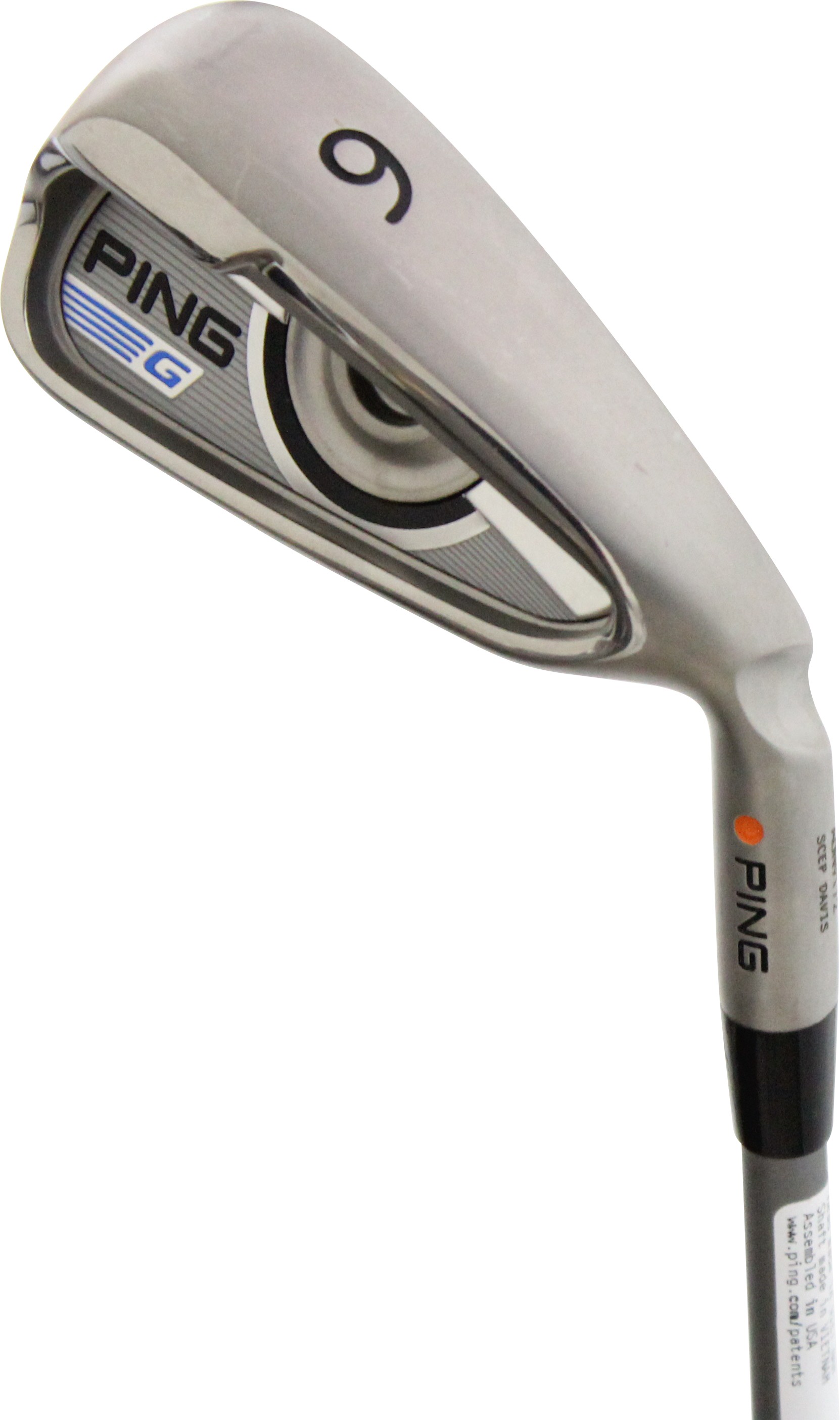 Pre-Owned Junior Ping G 5-PW, AW IronSet Junior Purple Dot 1.5 Deg Flat TFC 59 Accuracy ...