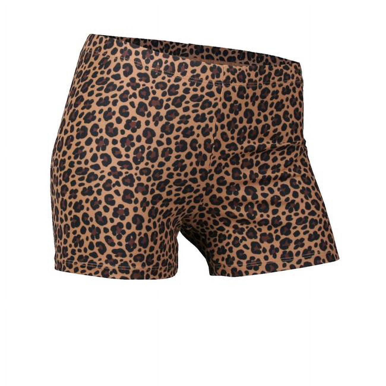 Junior Print Compression Short Jersey, Leopard - Medium - Walmart.com