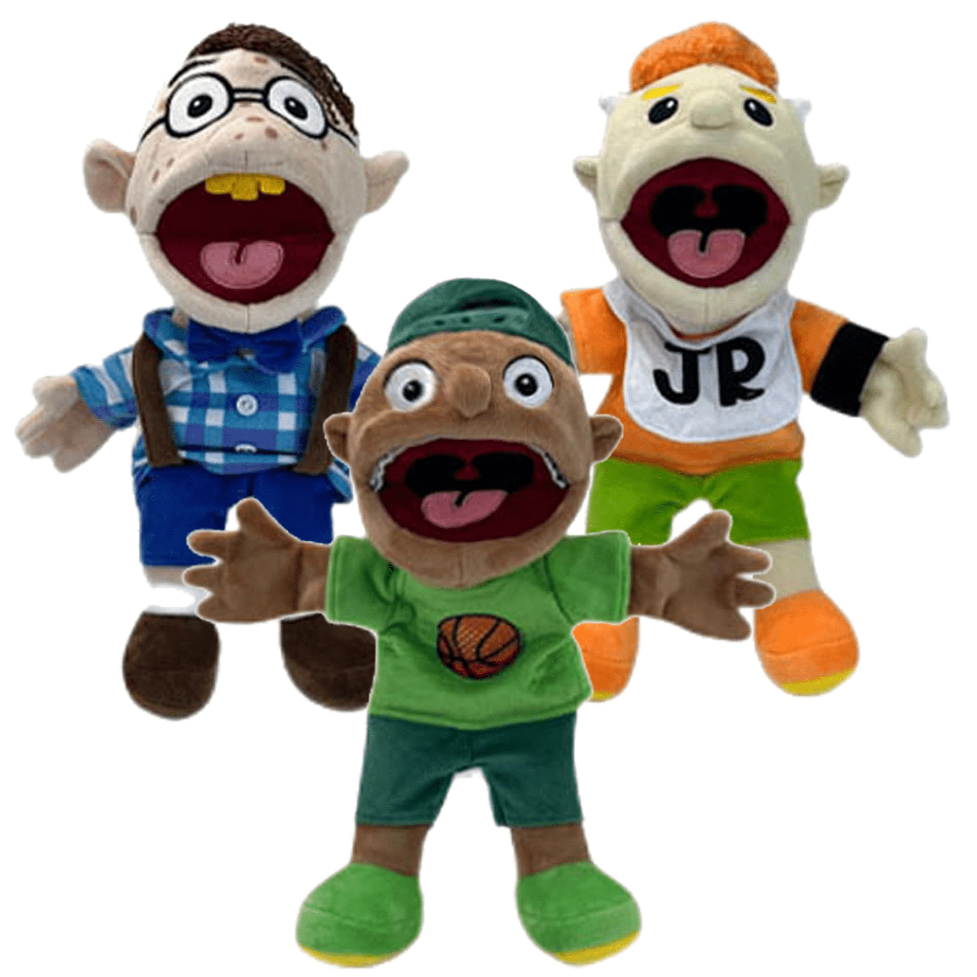 Junior Puppet Soft Plush,Jeffy Soft Plush Hand Puppet for Kids,Puppet ...