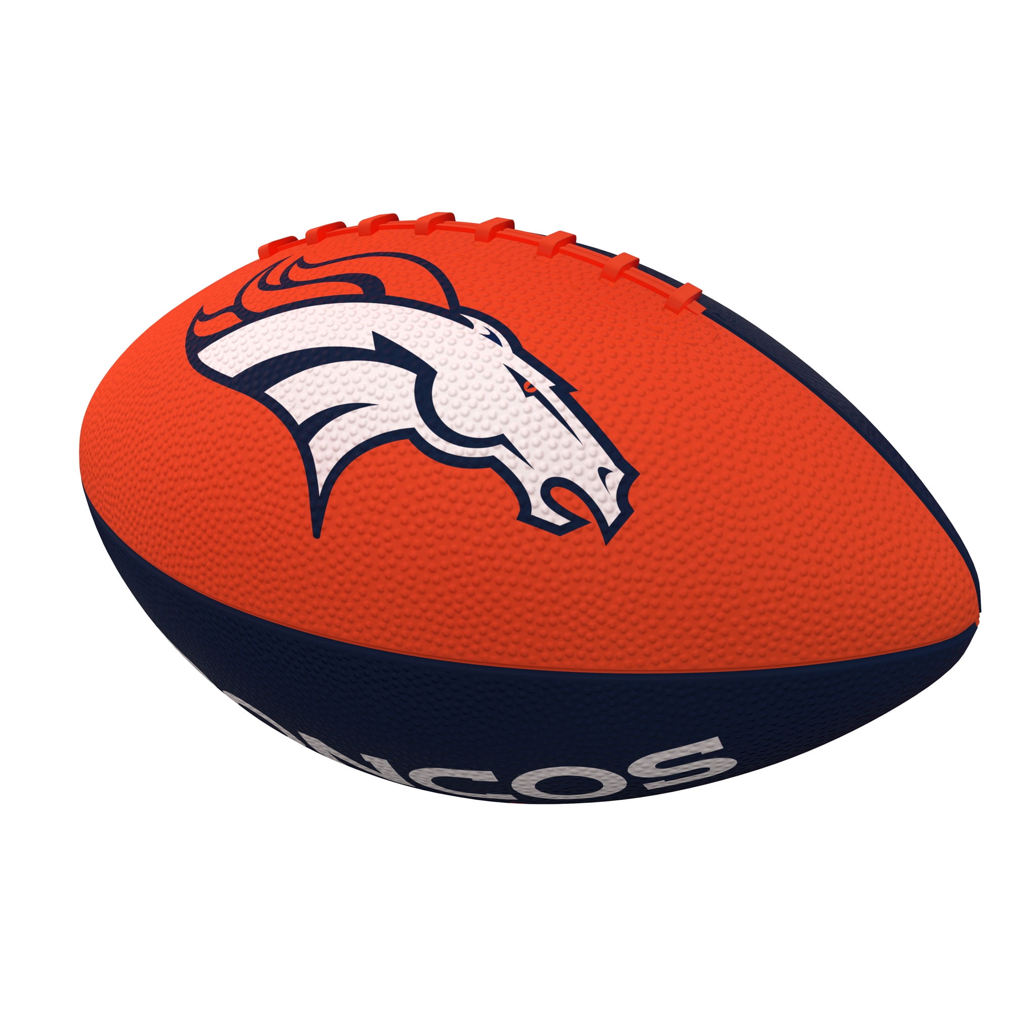 Junior Rubber Football BRONCOS - Walmart.com