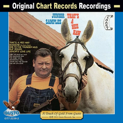 Junior Samples - That's a Hee Haw [New CD] - Walmart.com