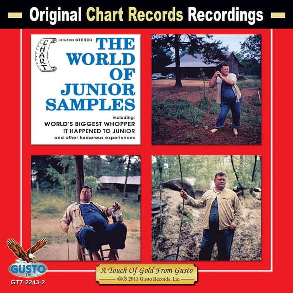 Junior Samples - The World Of Junior Samples - Music & Performance - CD ...