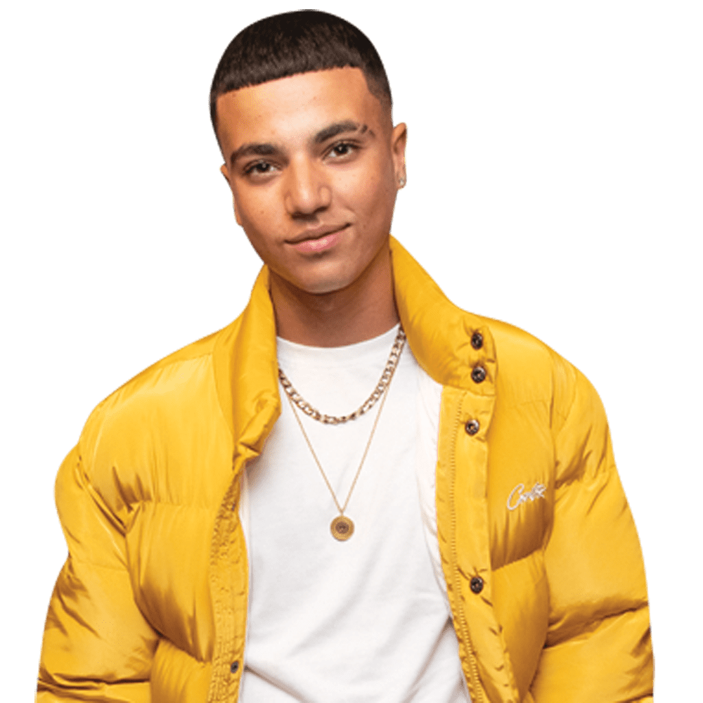 Junior Savva Andreas Andre (Yellow Outfit) Half Body Buddy Cutout ...